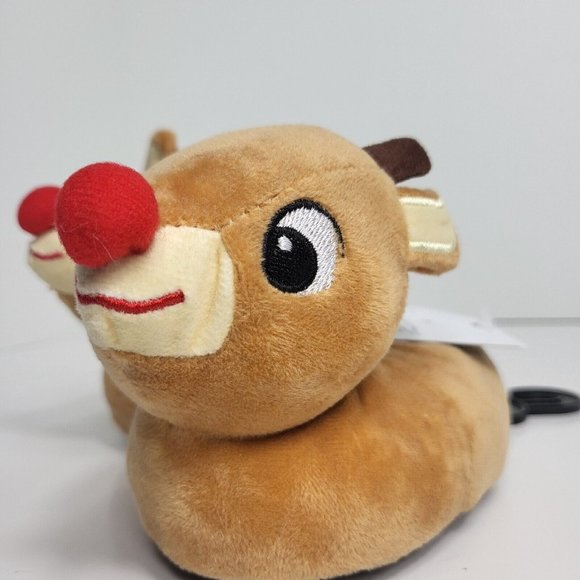 Bioworld | Shoes | Rudolph The Red Nosed Reindeer Slippers Kids ...